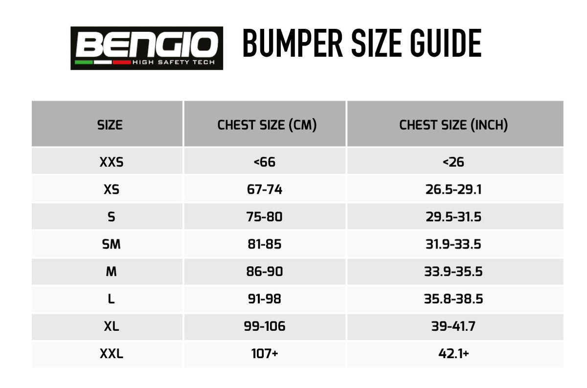 Bengio Rib Protector – Platinum Motorsport Karting Store