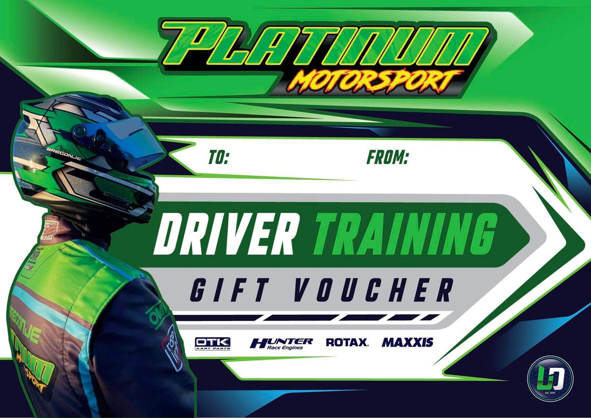 Driver Training – Platinum Motorsport Karting Store
