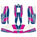 KOSMIC Sticker Kit CADET M8 – Platinum Motorsport Karting Store